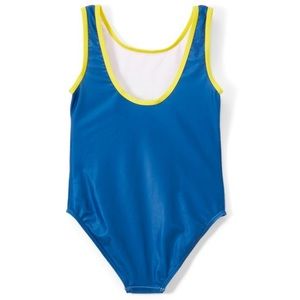 Marvel | Swim | Captain Marvel One Piece Swimsuit Girls Size 4 | Poshmark